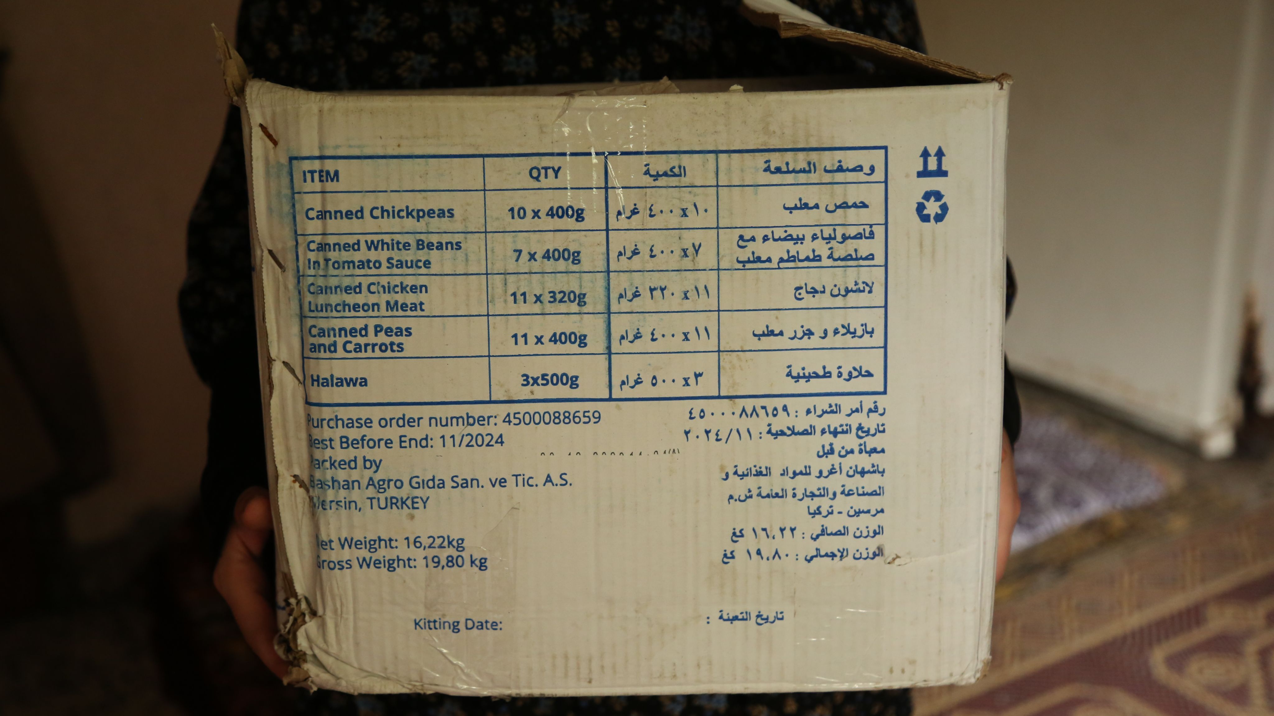 Breaking the fast in the shadow of famine