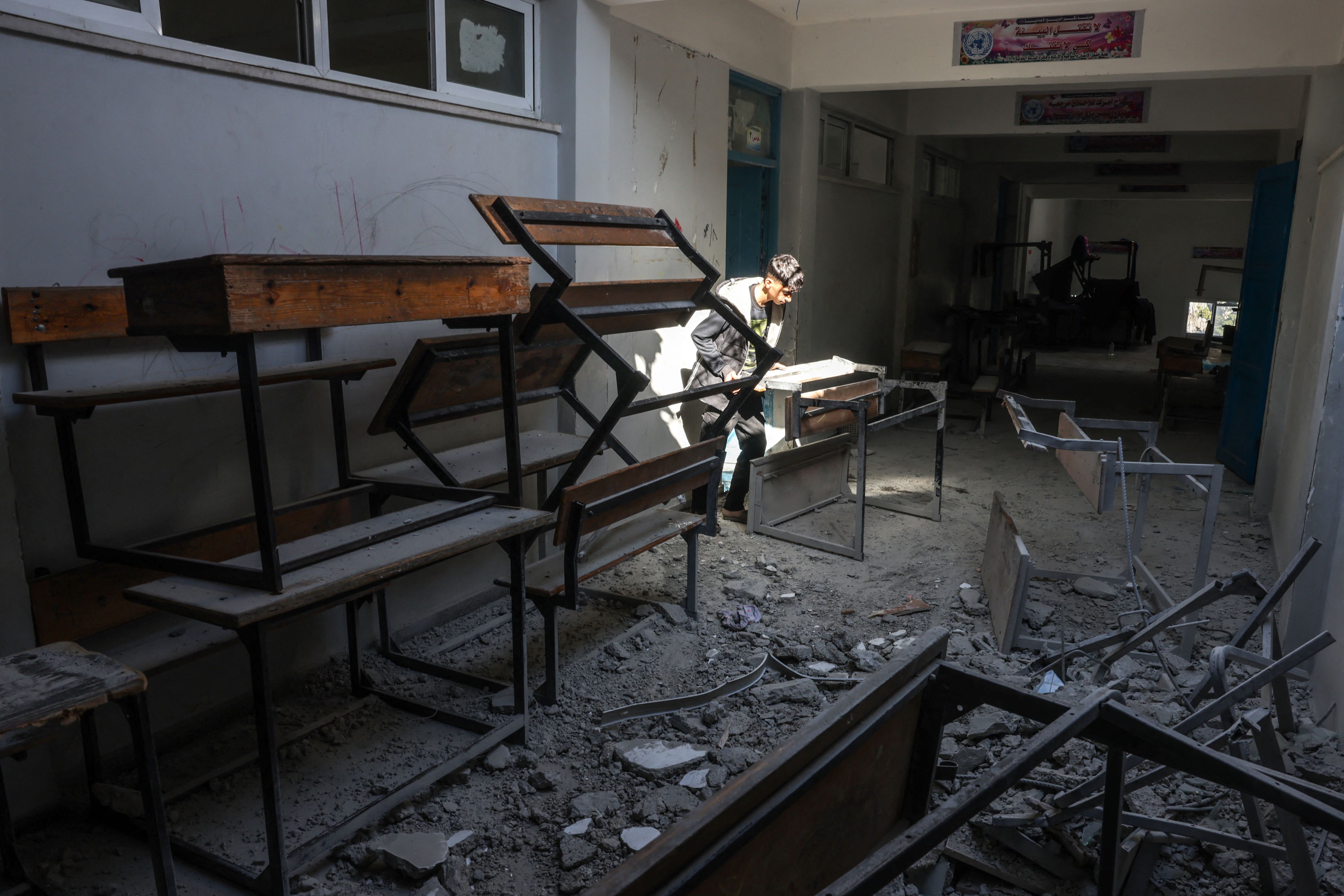 War on education: Israel's destruction of Gaza universities to set ...