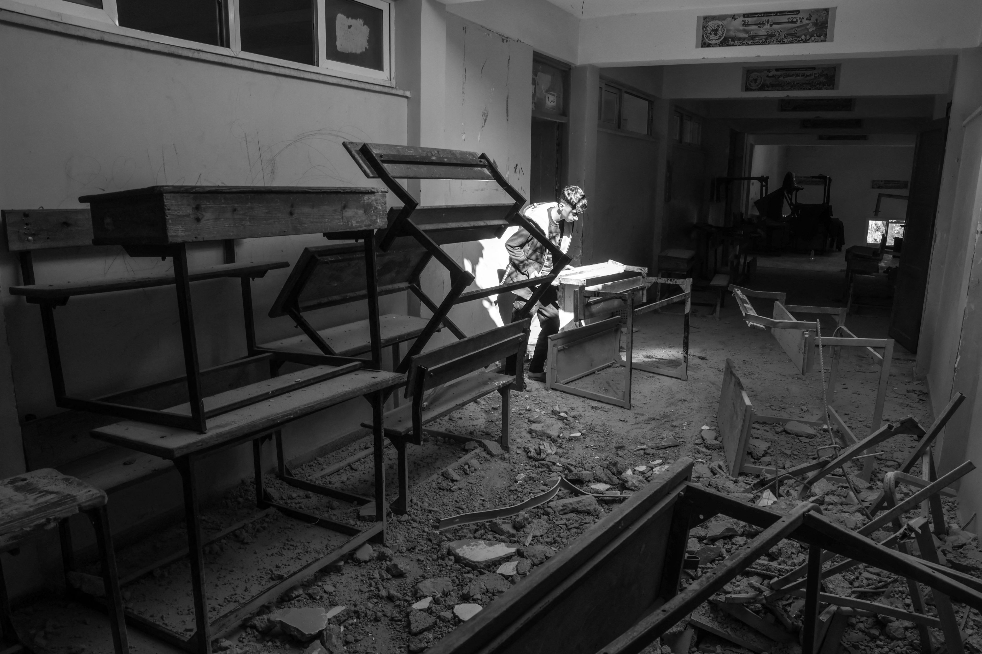 War on education: Israel's destruction of Gaza universities to set ...