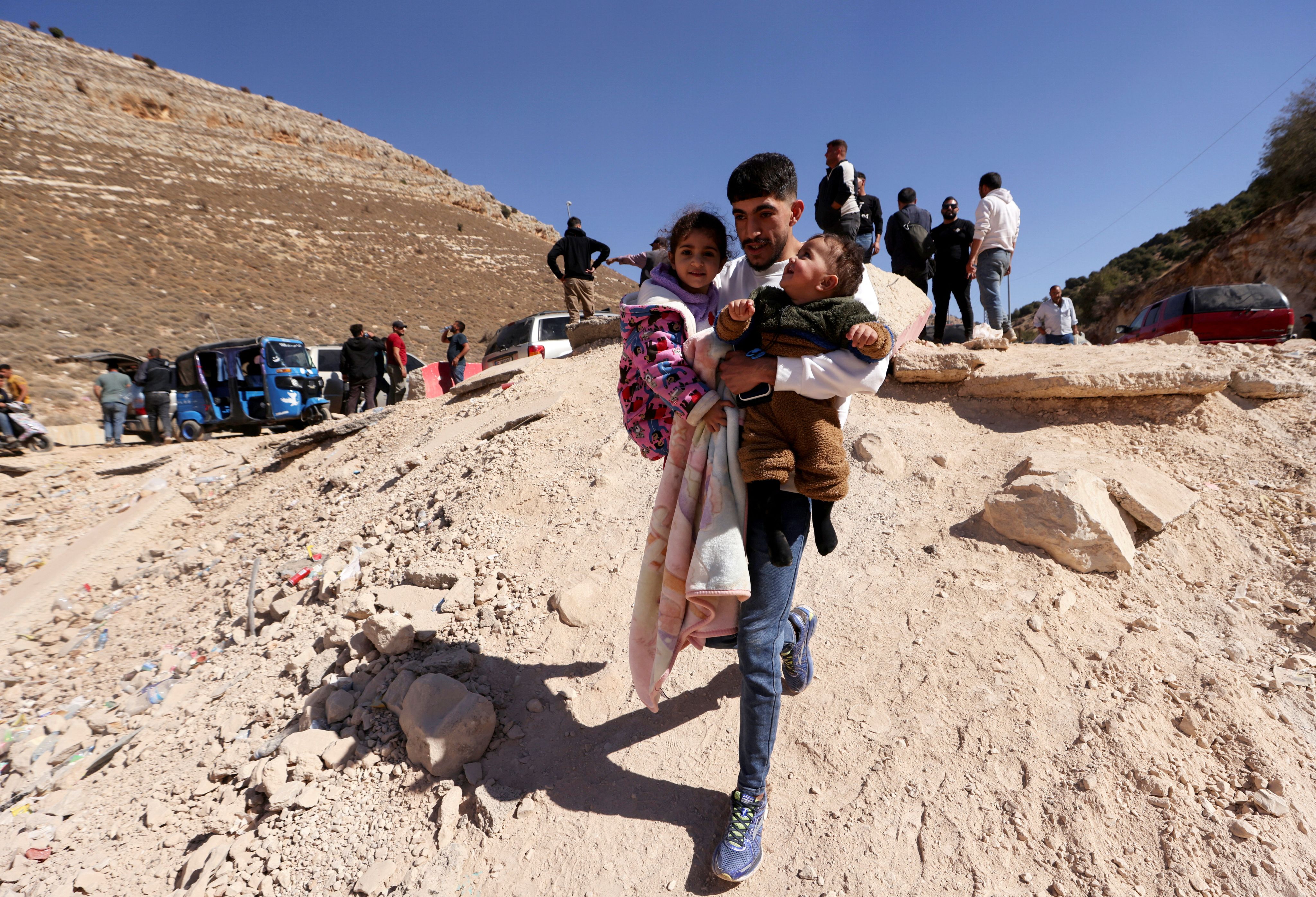 Caught in the crossfire