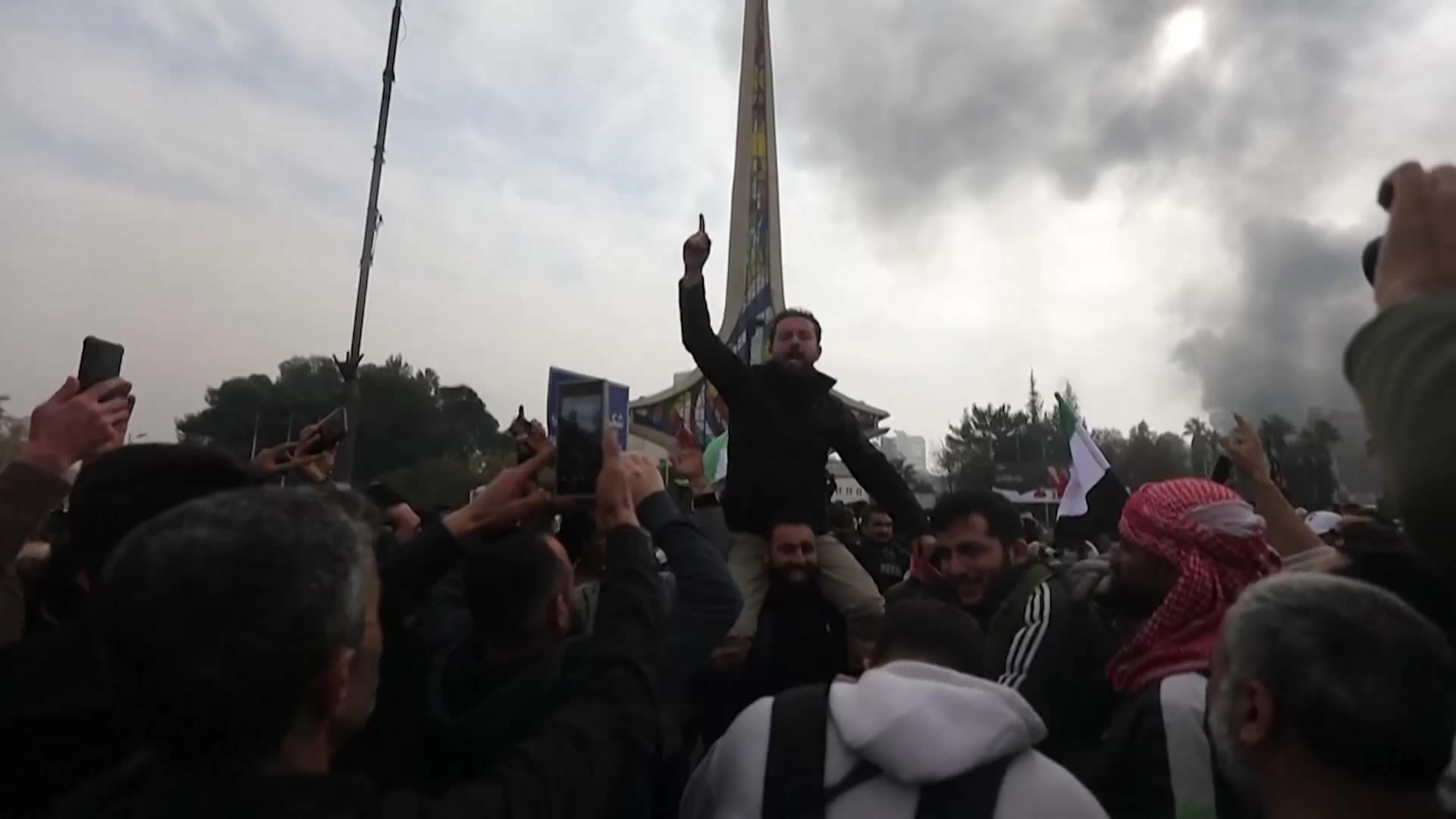 The fall of the Assad regime and the year that redrew Syria