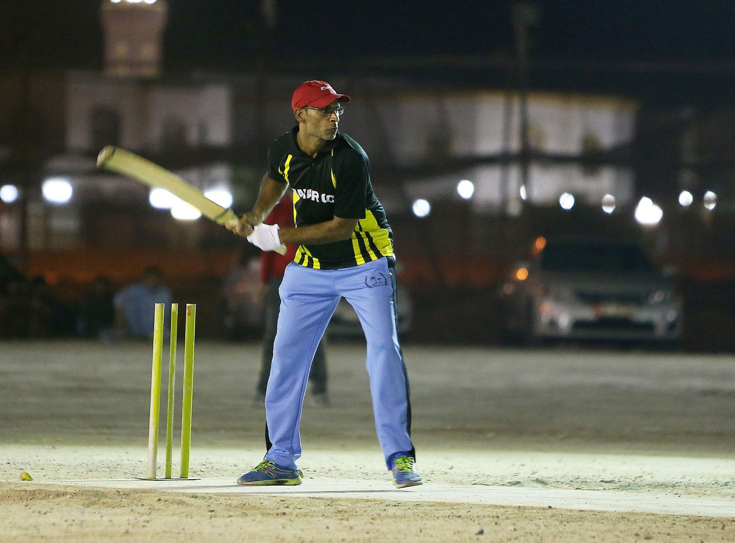 THE STARS OF STREET CRICKET