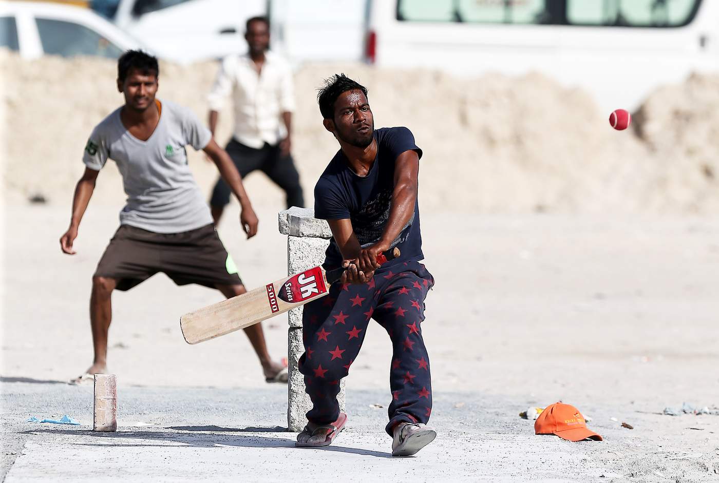 THE STARS OF STREET CRICKET