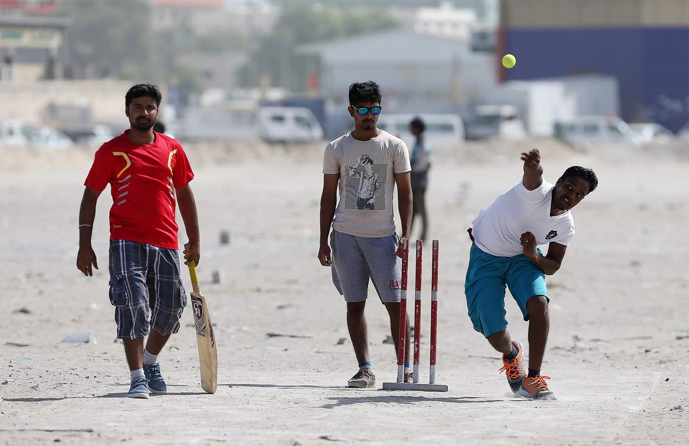 THE STARS OF STREET CRICKET