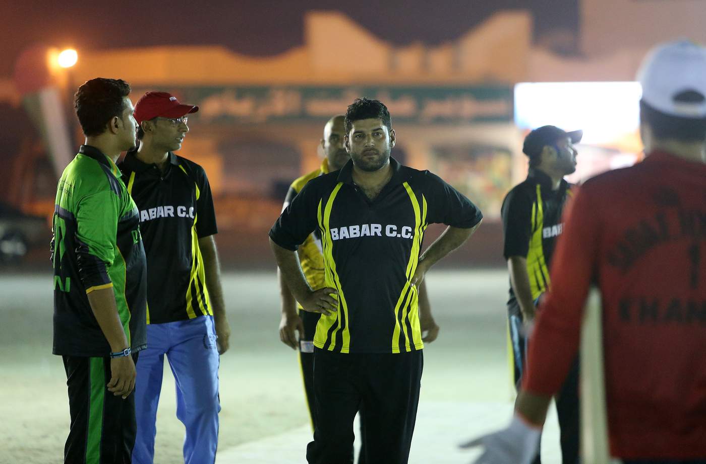 THE STARS OF STREET CRICKET