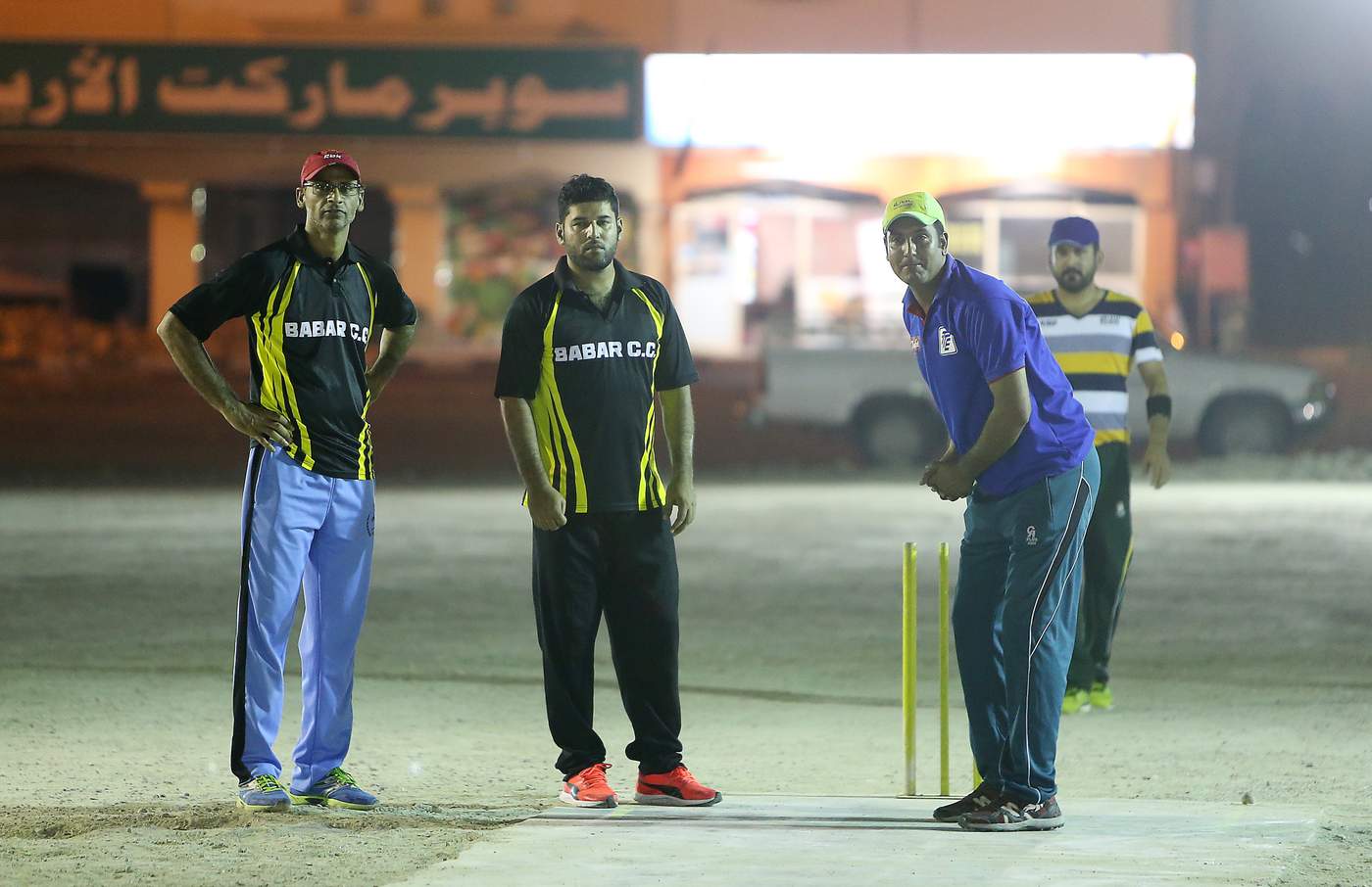 THE STARS OF STREET CRICKET