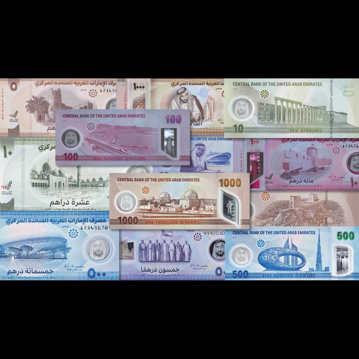 The meaning behind the UAE's new dirham notes