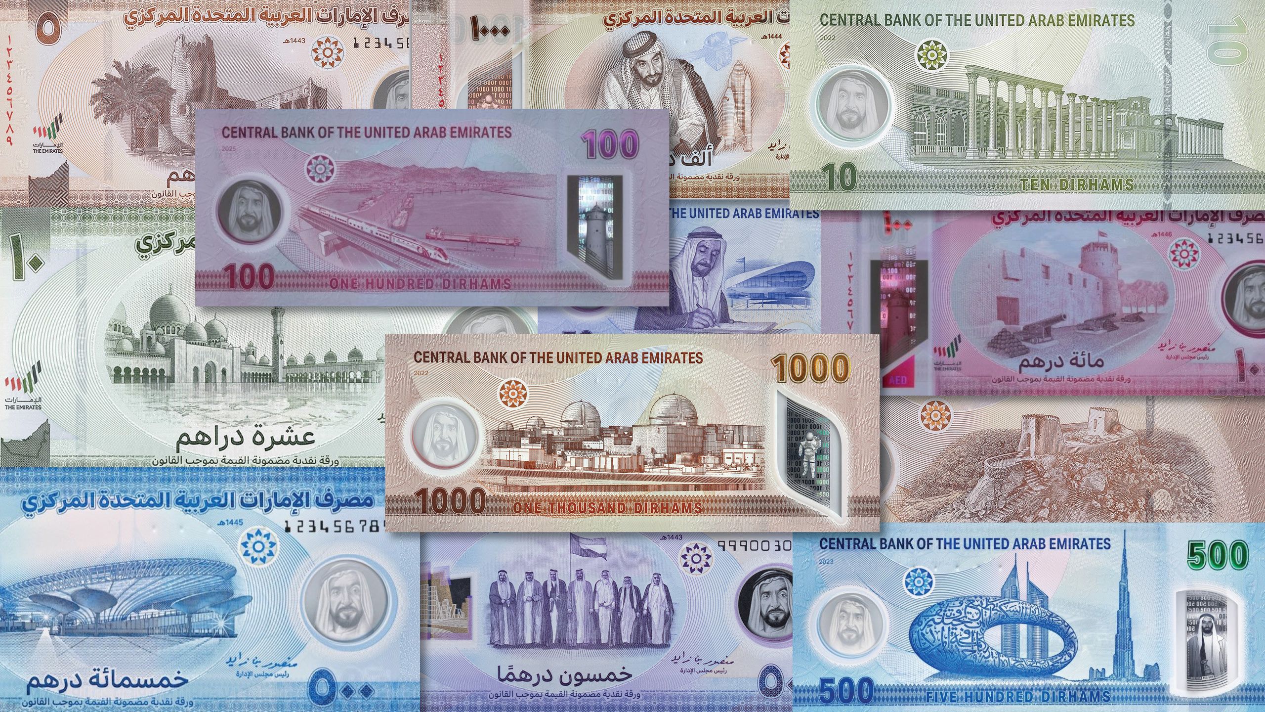 The meaning behind the UAE's new dirham notes