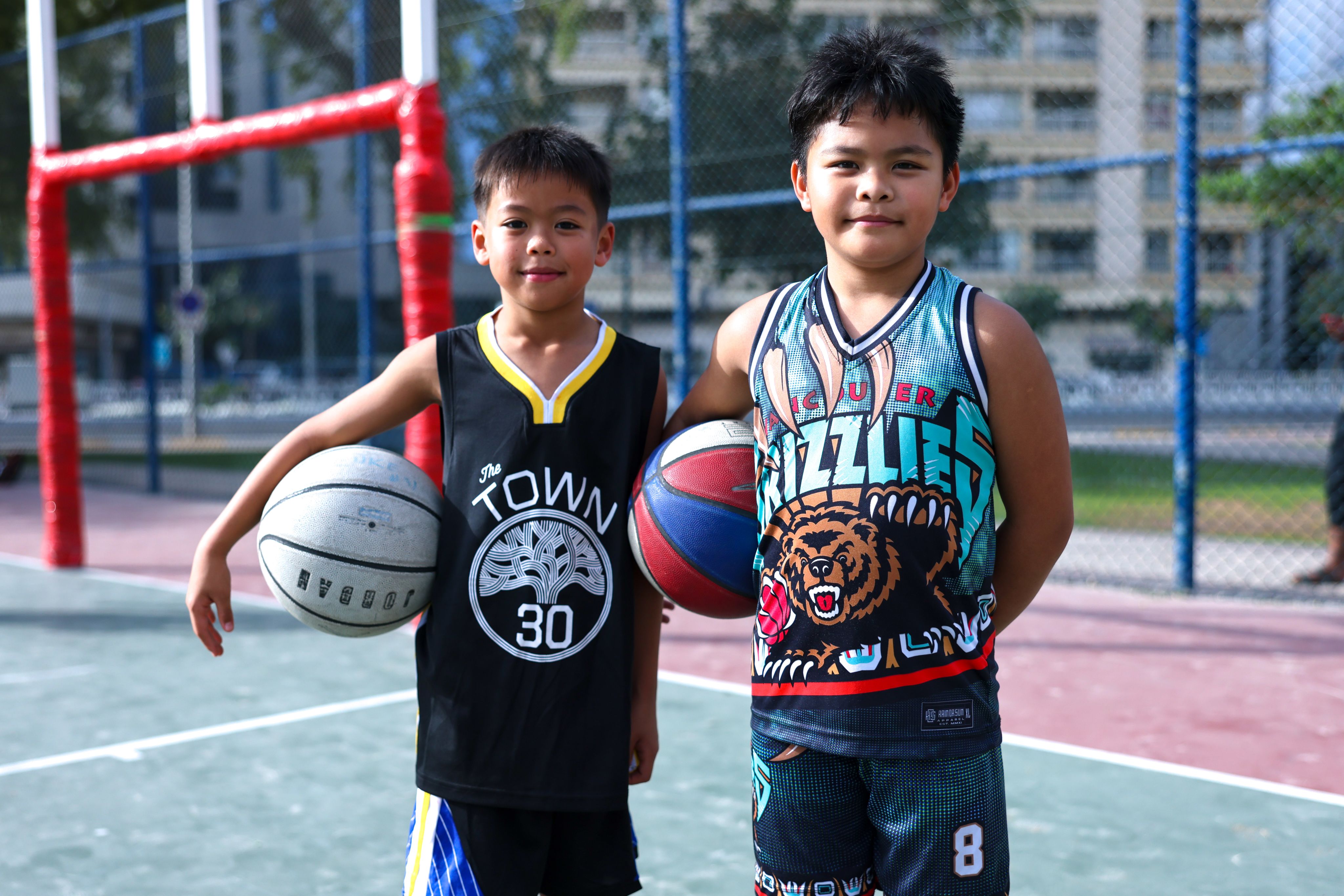 Filipinos chase hoop dreams on streets of the UAE