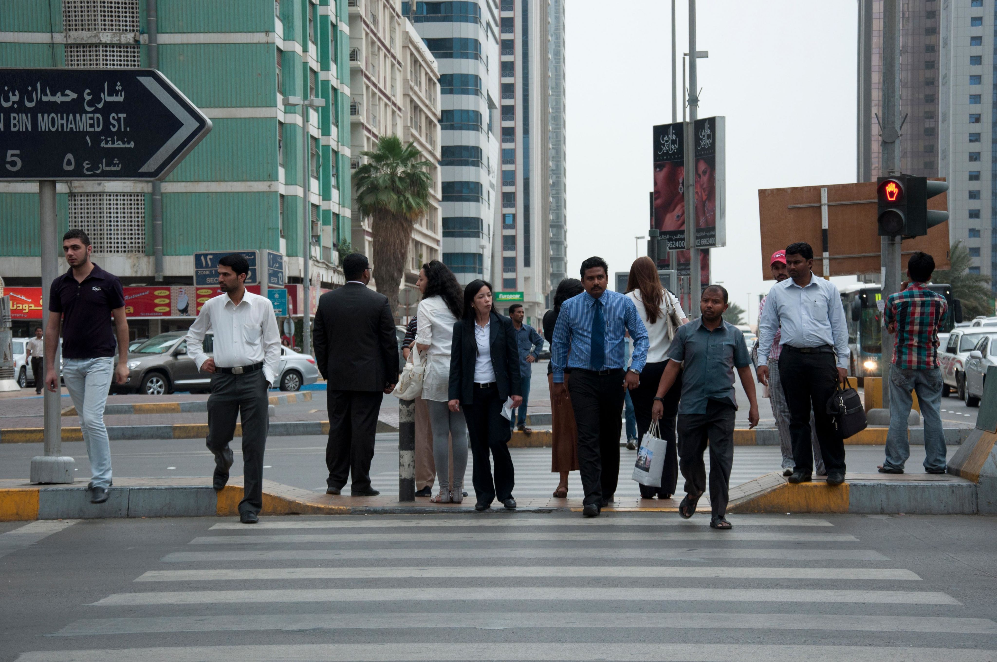 UAE population growth